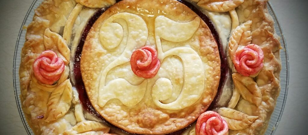 Wisconsin cherry pie - The Great British Bake Off | The Great British ...