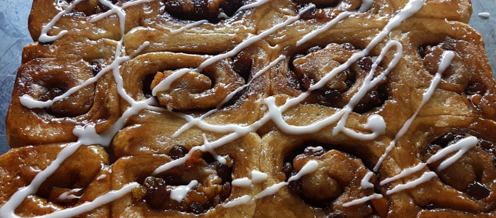 Sticky Spiced Orange Chelsea Buns - The Great British Bake Off | The ...