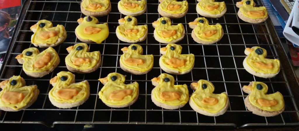 Duck-shaped Shortbread - The Great British Bake Off | The Great British ...