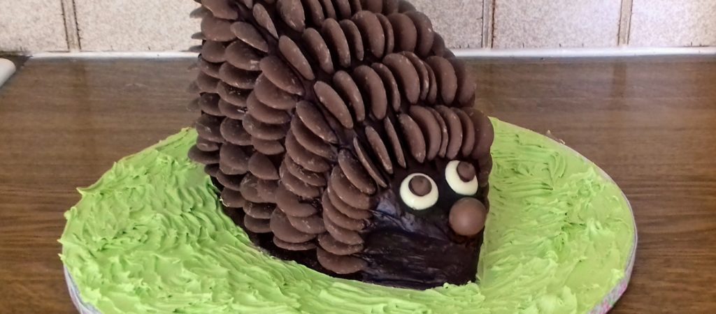 Hedgehog cake - The Great British Bake Off | The Great British Bake Off