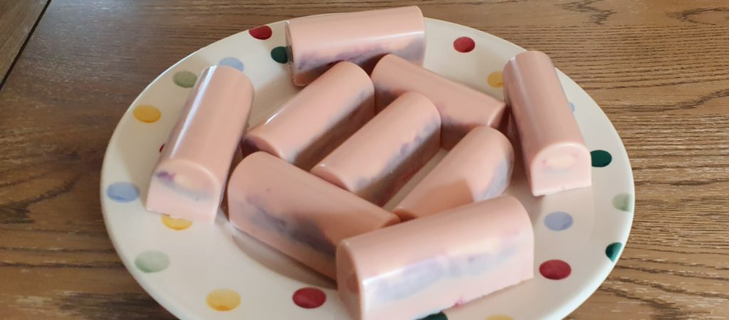 Bakewell bars - The Great British Bake Off | The Great British Bake Off