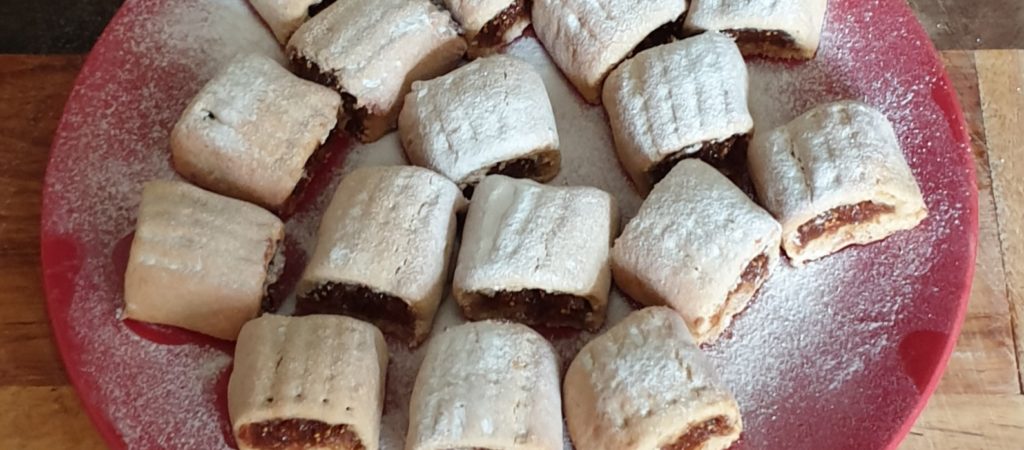 Fig rolls - The Great British Bake Off | The Great British Bake Off