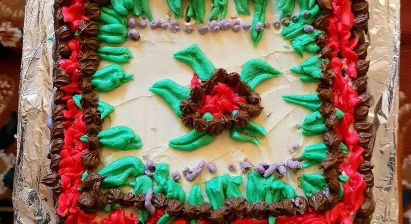 Celebrate Diwali Festival cake - The Great British Bake Off | The Great ...