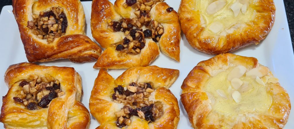 Danish pastries - The Great British Bake Off | The Great British Bake Off