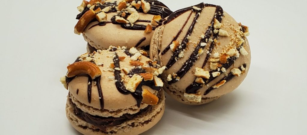 Pretzel macarons - The Great British Bake Off | The Great British Bake Off