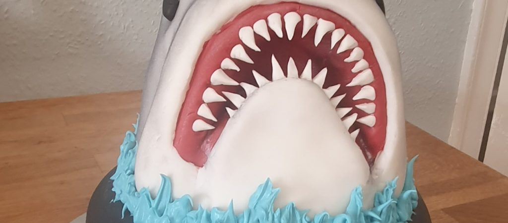 Jaws cake - The Great British Bake Off | The Great British Bake Off
