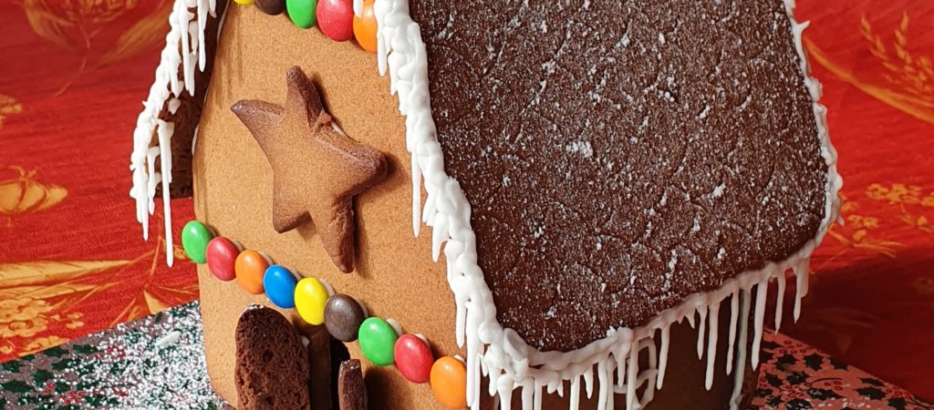 Gingerbread house - The Great British Bake Off | The Great British Bake Off