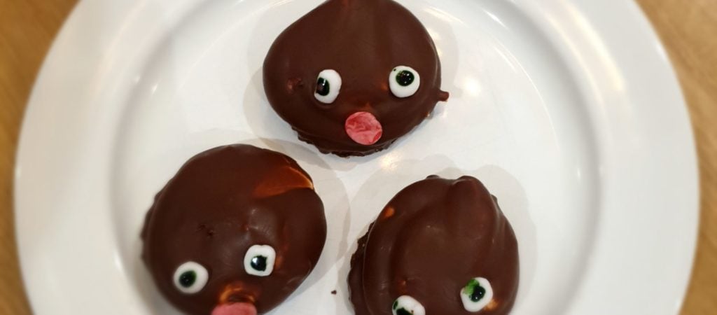 Poop emoji biscuits - The Great British Bake Off | The Great British ...