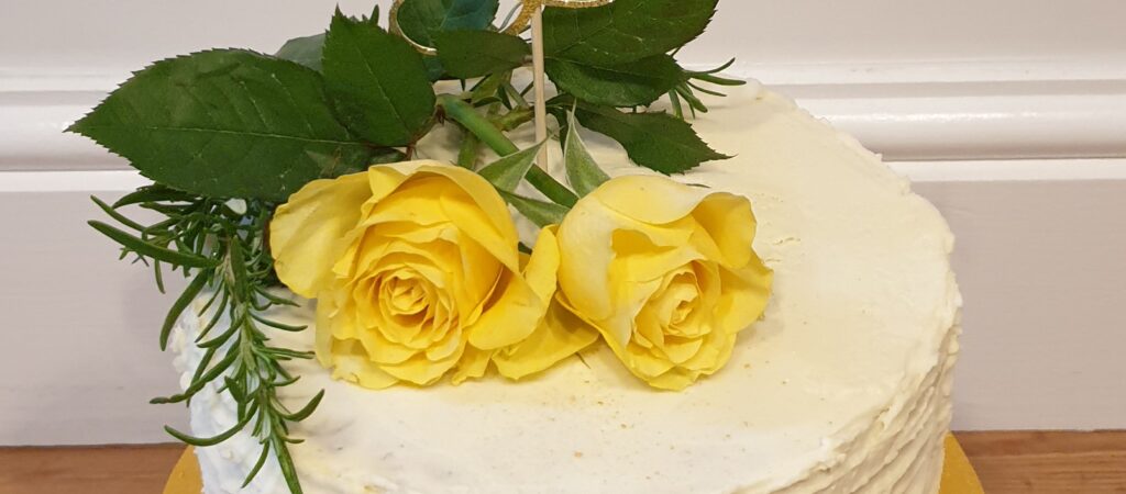 '50 Golden Years' cake - The Great British Bake Off | The Great British ...