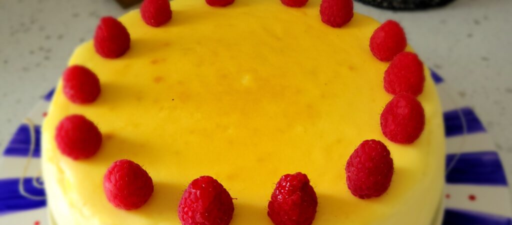 Crustless cheesecake - The Great British Bake Off | The Great British ...