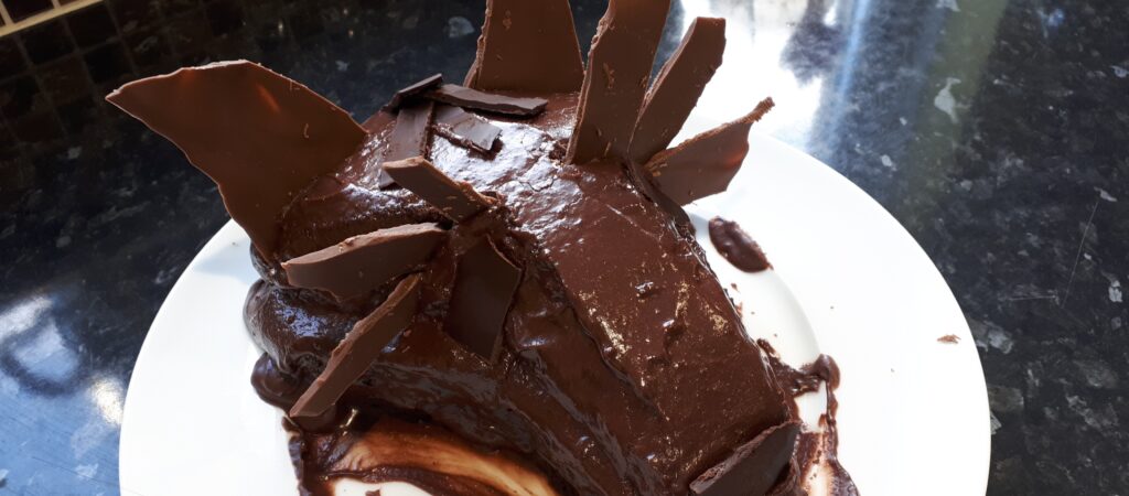 Chocolate Fudge "Fudge" Cake - The Great British Bake Off | The Great ...