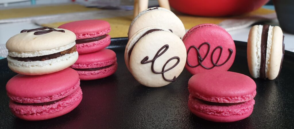 Cheerful macarons - The Great British Bake Off | The Great British Bake Off