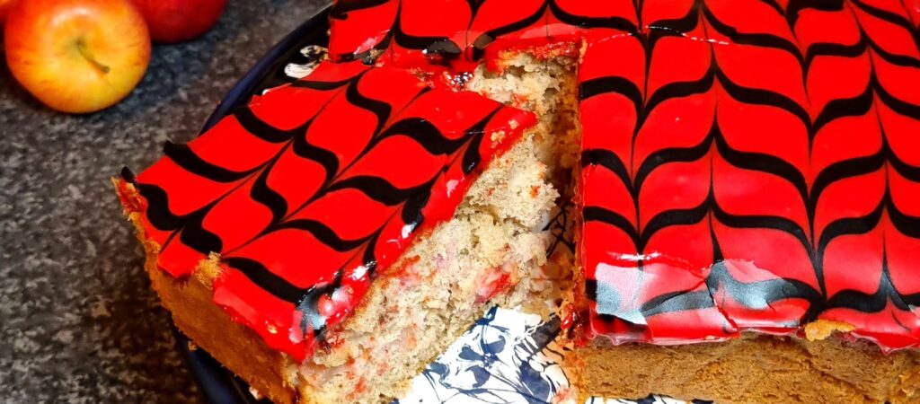 Red-fleshed apple cake - The Great British Bake Off | The Great British ...