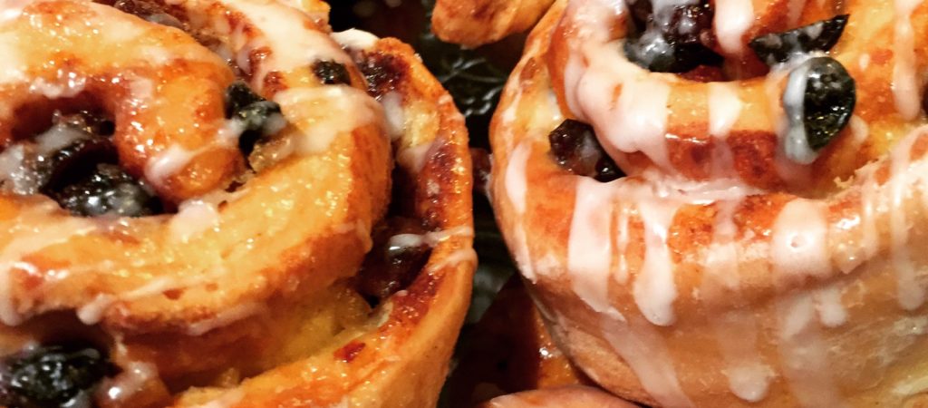 Cinnamon Swirl Chelsea Buns - The Great British Bake Off | The Great ...