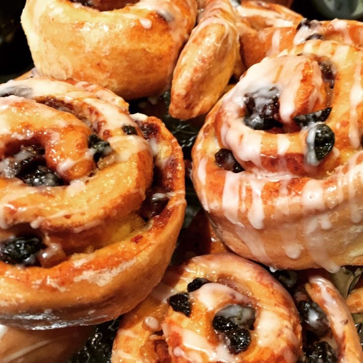 Cinnamon Swirl Chelsea Buns - The Great British Bake Off | The Great ...