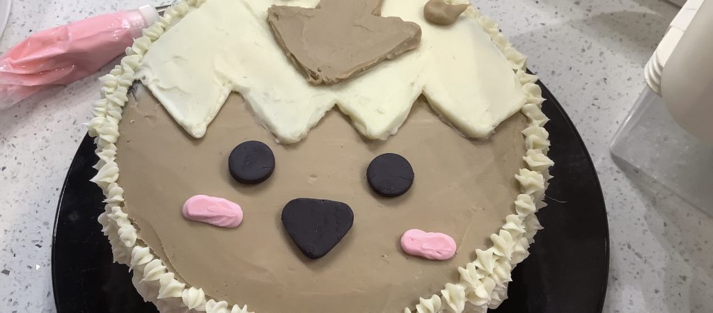 Appa cake - The Great British Bake Off | The Great British Bake Off