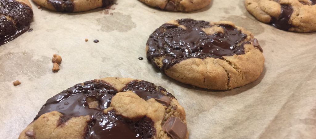 Chocolate explosion cookies - The Great British Bake Off | The Great ...