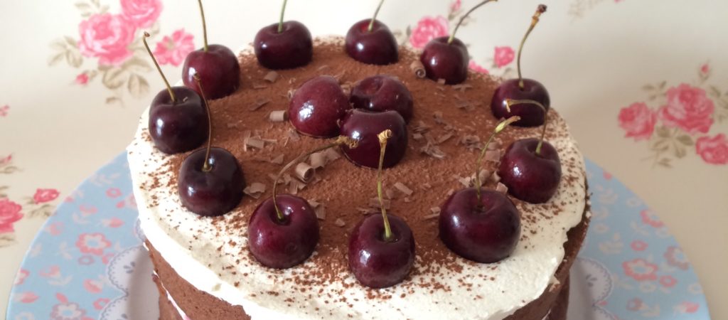 Chocolate gâteau cake - The Great British Bake Off | The Great British ...