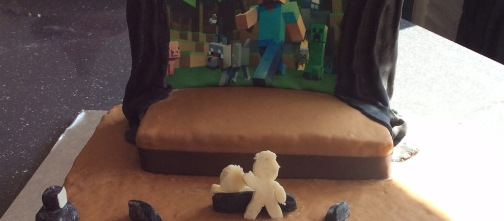 Big screen gaming cake - The Great British Bake Off | The Great British ...