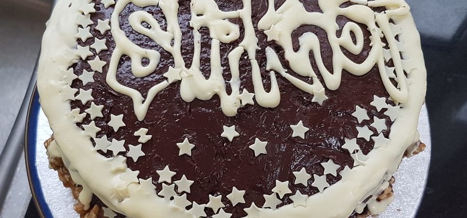 SLIPKNOT HEAVY METAL CAKE - The Great British Bake Off | The Great ...