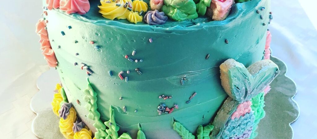 Mermaid cake - The Great British Bake Off | The Great British Bake Off