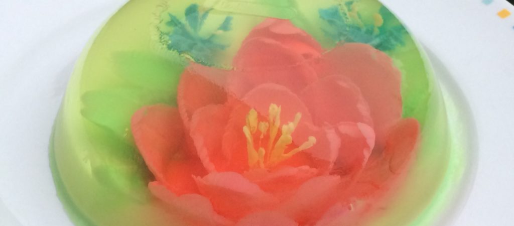 Jelly flower garden - The Great British Bake Off | The Great British ...