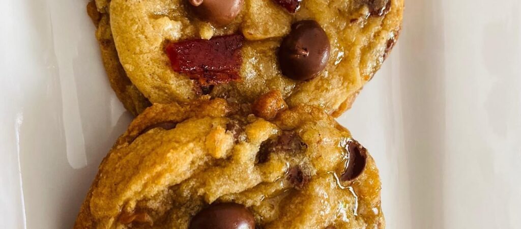 Maple bacon chocolate cookies - The Great British Bake Off | The Great ...