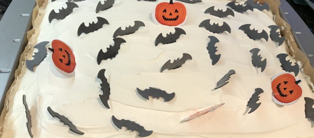 Spooky traybake - The Great British Bake Off | The Great British Bake Off