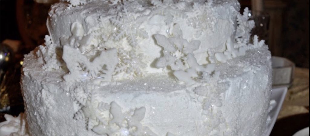 Winter Wonderland cake - The Great British Bake Off | The Great British ...