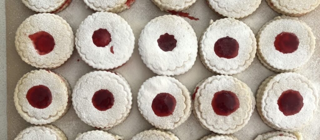 Jammy biscuits - The Great British Bake Off | The Great British Bake Off