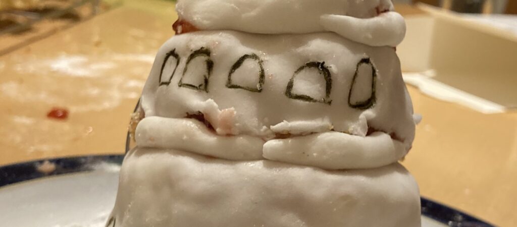 Leaning Tower of Pisa cake - The Great British Bake Off | The Great ...