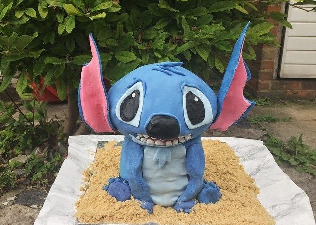 'Lilo' cake - The Great British Bake Off | The Great British Bake Off