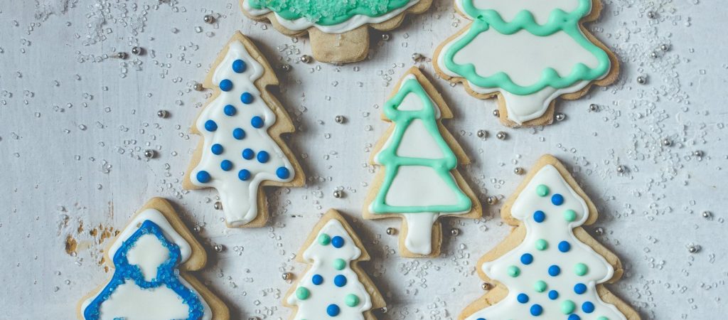 Cookie Christmas trees - The Great British Bake Off | The Great British ...