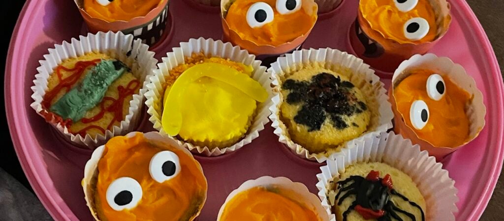 Spooky cupcakes - The Great British Bake Off | The Great British Bake Off