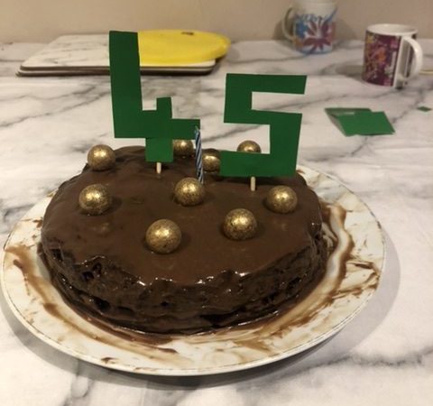 Chocolate fudge cake - The Great British Bake Off | The Great British ...