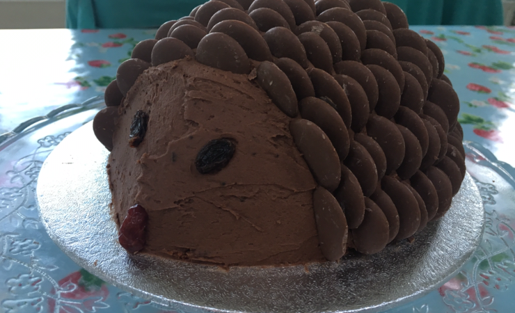 Harriet the hedgehog cake - The Great British Bake Off | The Great ...