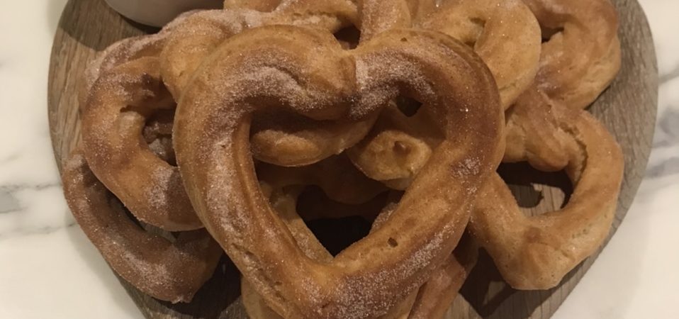 Afternoon churros - The Great British Bake Off | The Great British Bake Off