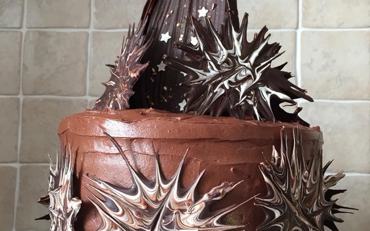 Chocolate Explosion Cake - The Great British Bake Off | The Great ...