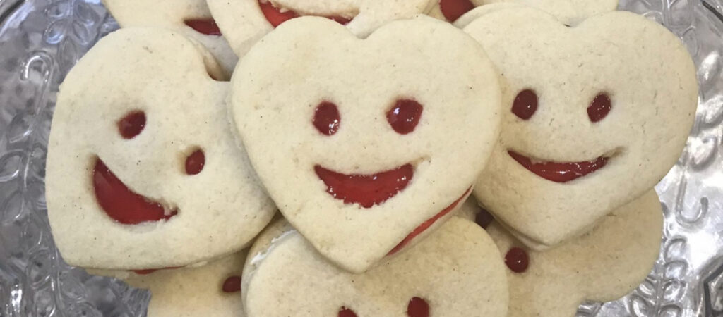 Jammy biscuits - The Great British Bake Off | The Great British Bake Off