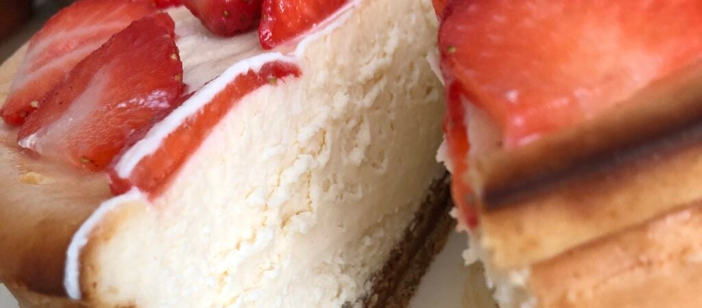 Bedford baked cheesecake - The Great British Bake Off | The Great ...