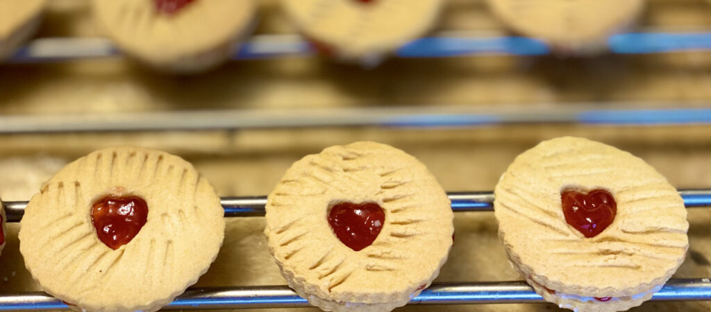 Jammy biscuits - The Great British Bake Off | The Great British Bake Off