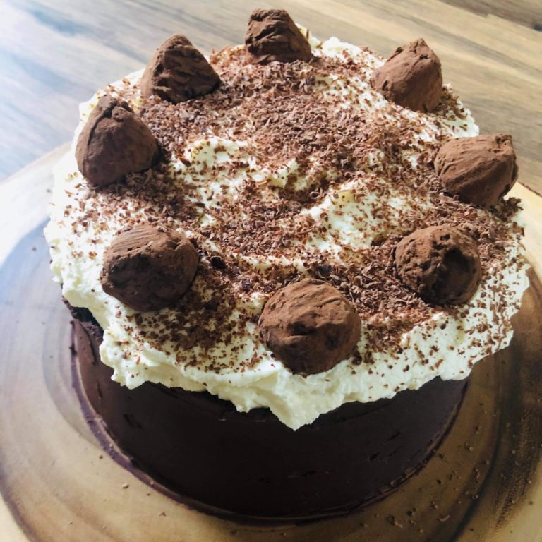 Chocolate tribute to Rowan - The Great British Bake Off