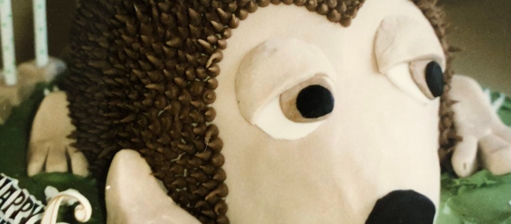 Hedgehog cake - The Great British Bake Off | The Great British Bake Off