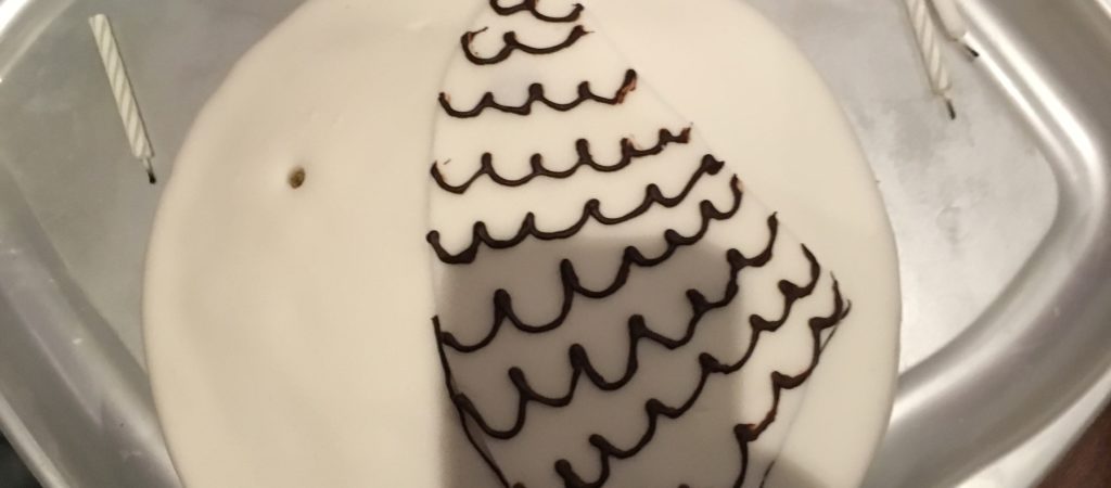 Pigeon cake - The Great British Bake Off | The Great British Bake Off