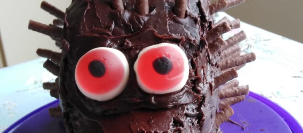 Hedgehog cake - The Great British Bake Off | The Great British Bake Off