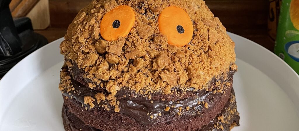Gruffalo crumble cake - The Great British Bake Off | The Great British ...