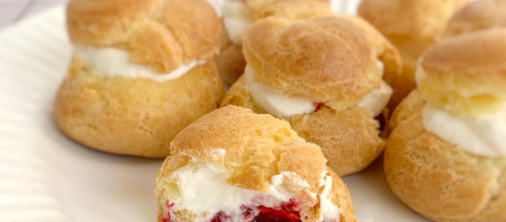 Sweet choux buns - The Great British Bake Off | The Great British Bake Off