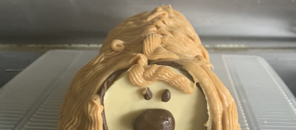 Dougal the dog cake - The Great British Bake Off | The Great British ...
