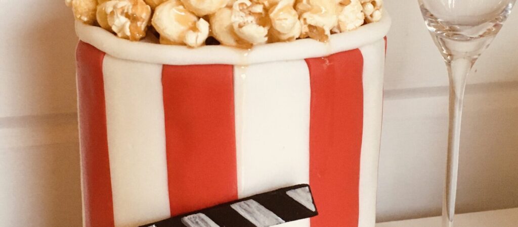 The cinema cake - The Great British Bake Off | The Great British Bake Off
