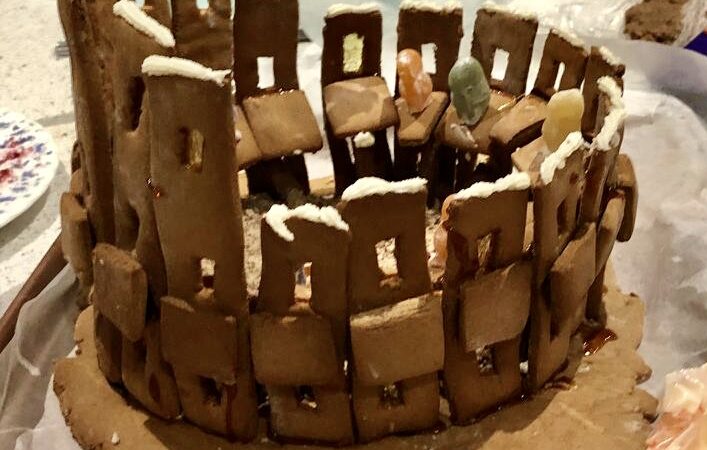 Gingerbread Colosseum - The Great British Bake Off | The Great British ...